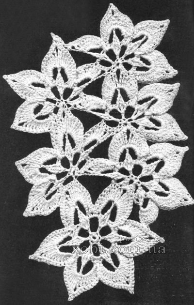 Ergahandmade: Crochet Lace + Diagram