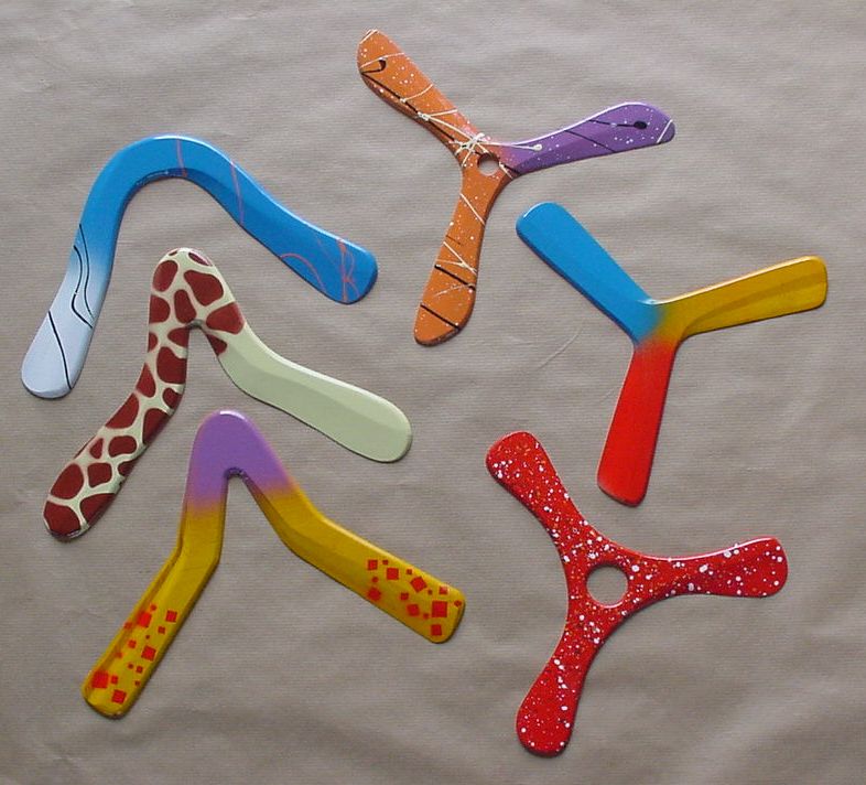 Łowca bumerangów: Nowe bumerangi w sklepie Łowcy