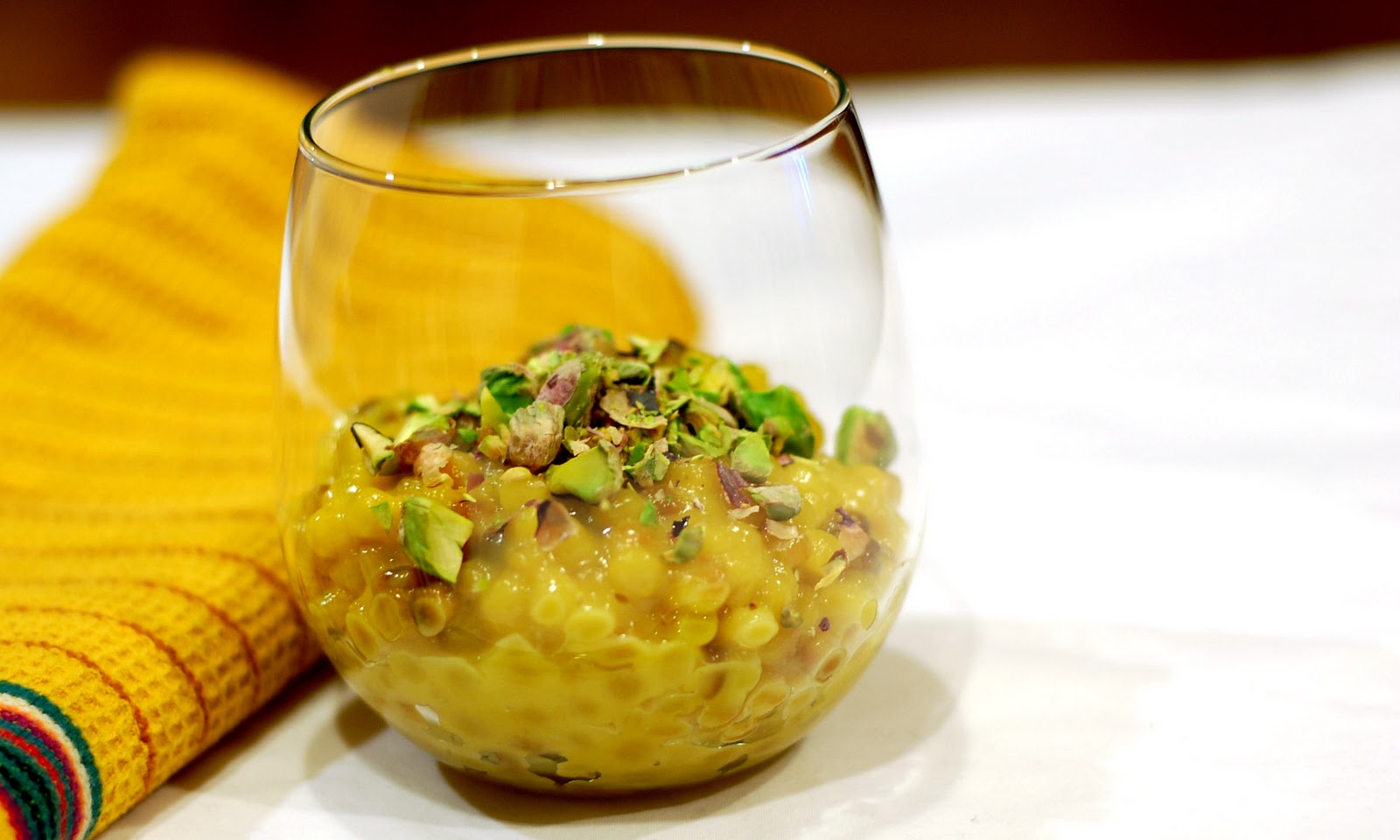 Tri to Cook: Fregola Pudding