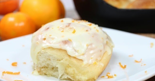 Eat Cake For Dinner: Kelsey's Orange Rolls from Rapid Rise Roll Dough