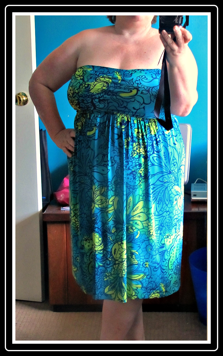 Sip and Sew: Tube Dress