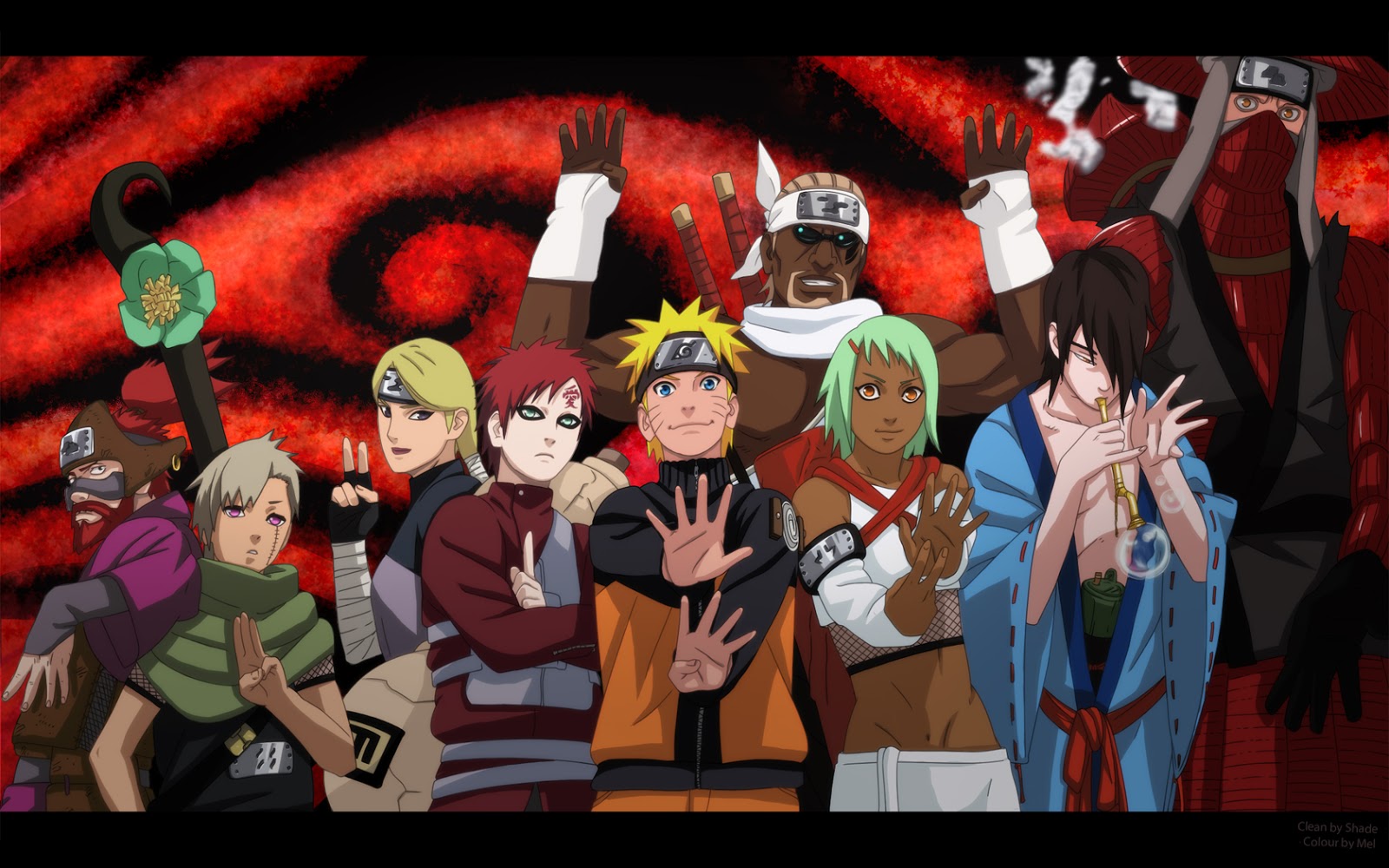 Universo Otome/Otaku: Recaptulando Naruto + Curiosidades.