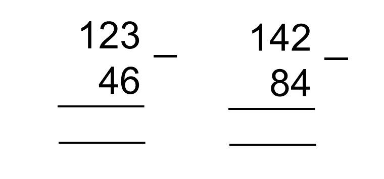 MEDIAN Don Steward mathematics teaching: subtraction misconception