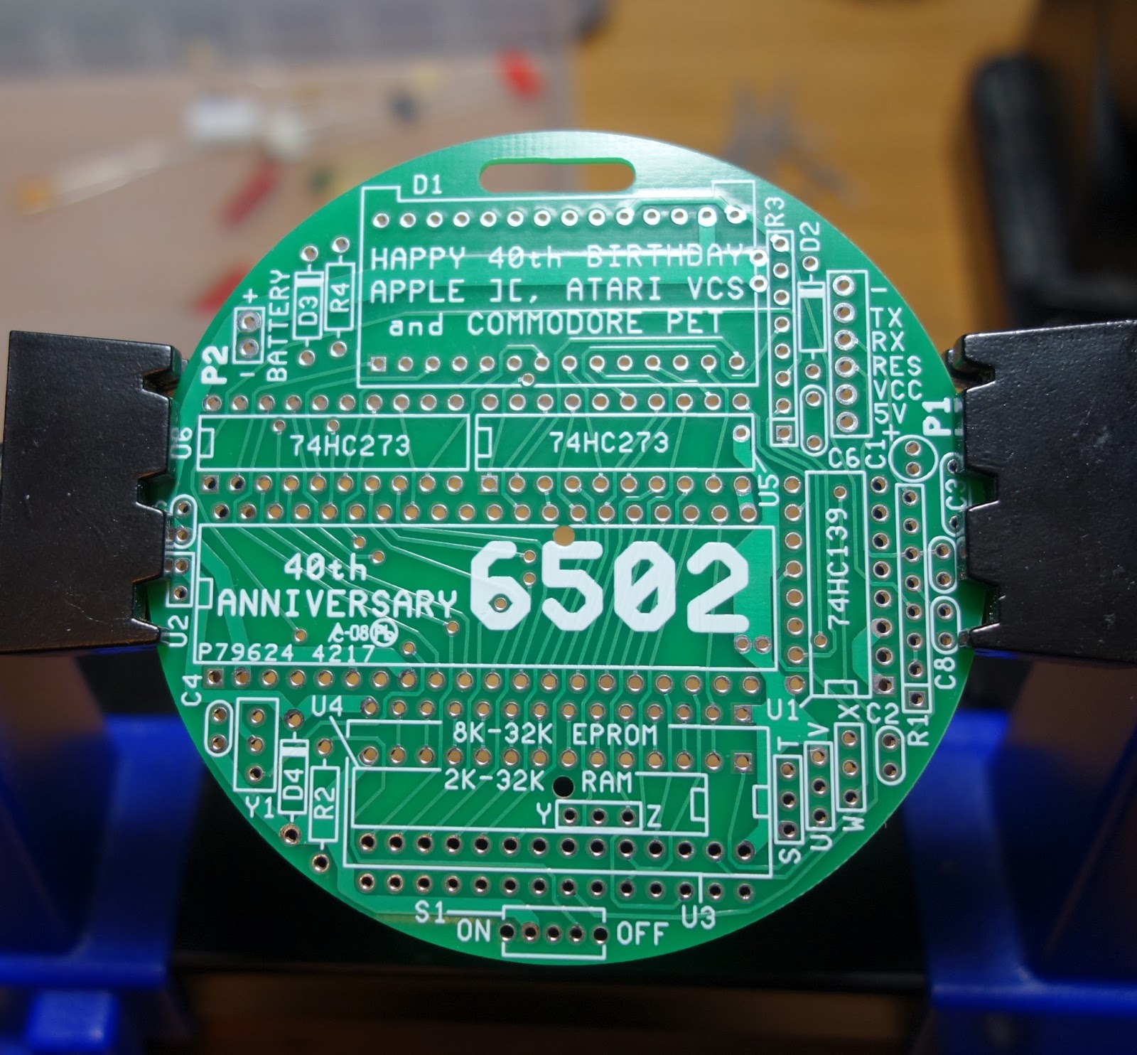 Mr Tom's World: 6502 Badge