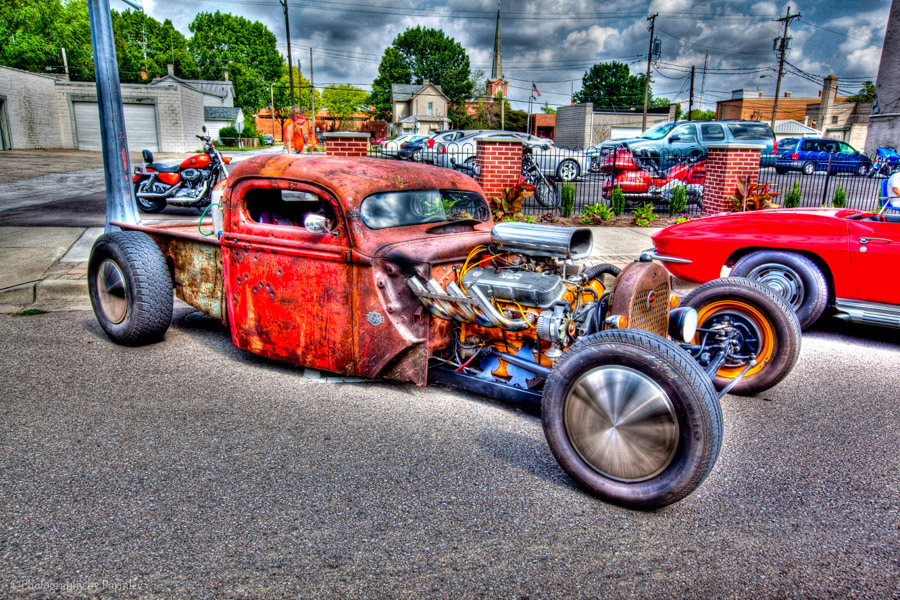 Pic Know How: Hot Rod Glamour Shots
