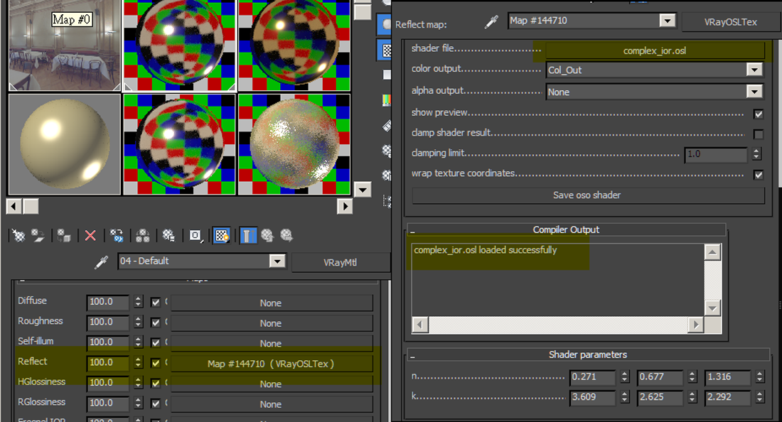 CG Taiwaner 台灣人玩動畫: Tutorial: realistic gold material with VRay