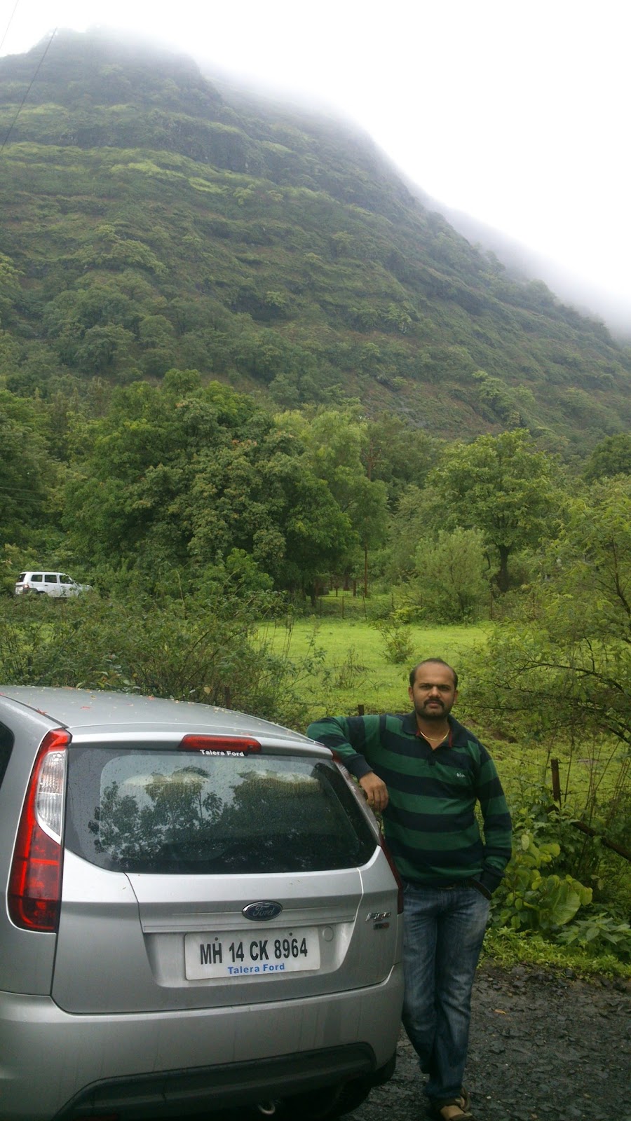 Weekend getaways in Western Ghats around Pune: “GIRIVAN, SMALL HILL ...