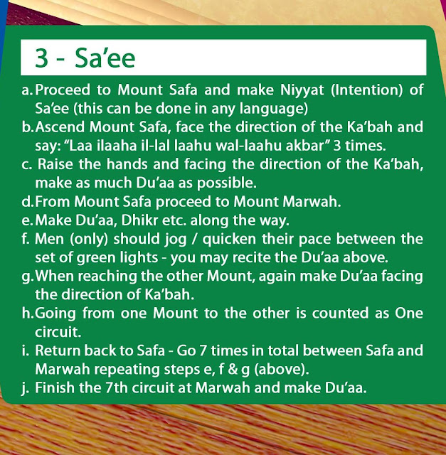 Makkah & Madina: Umrah Pictorial Guide (Ihraam, Tawaaf, Saee, Shaving)