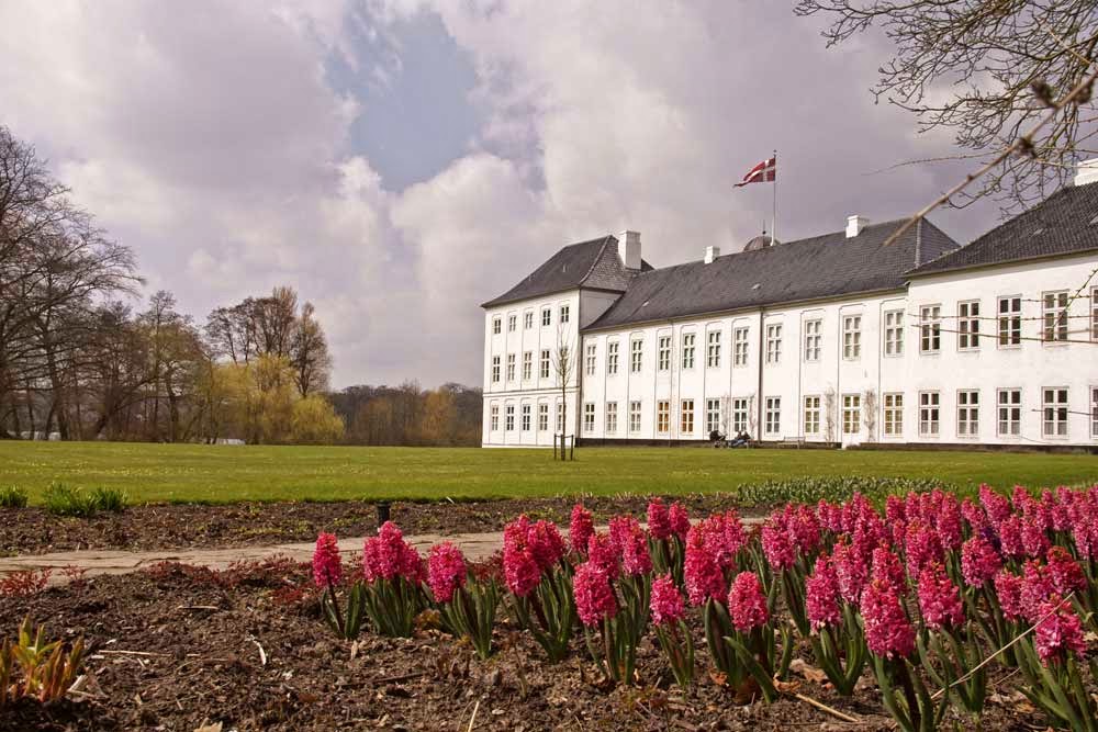 Schloss Graesten -Gravenstein- Jütland Dänemark
