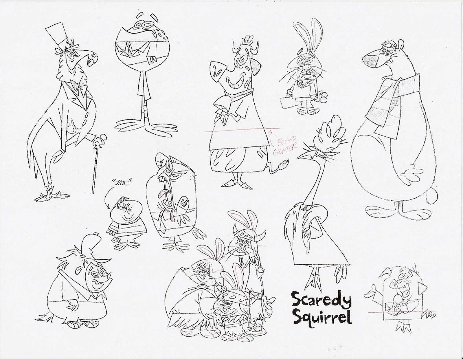 Dave MacDougall: SCAREDY SQUIRREL