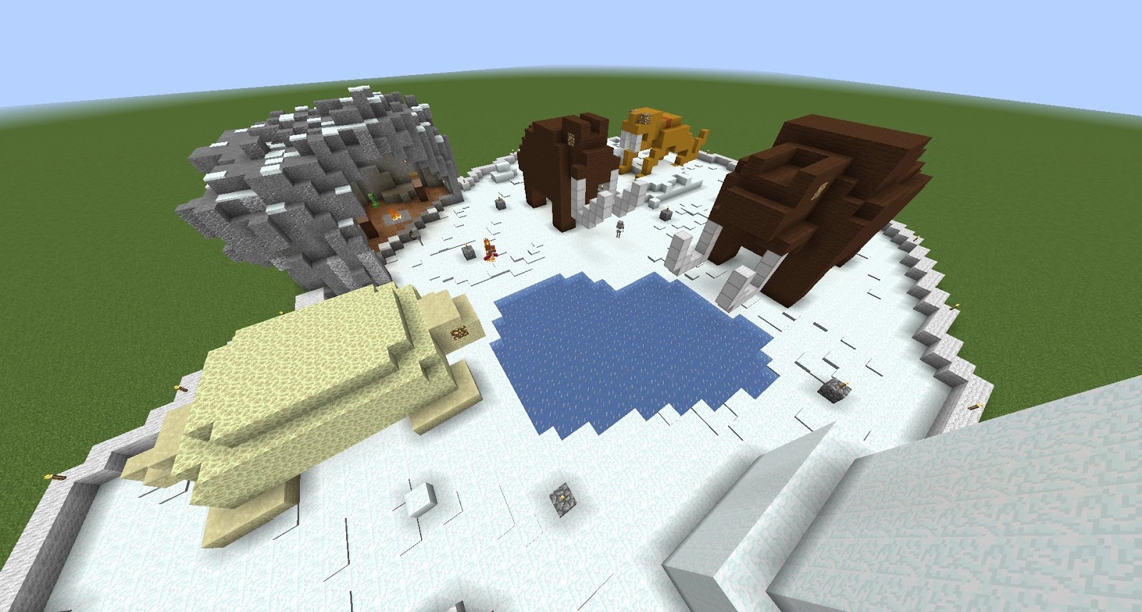 JD's Gaming Blog: Minecraft Creations: Respawn Lan V33, Minecraft ...