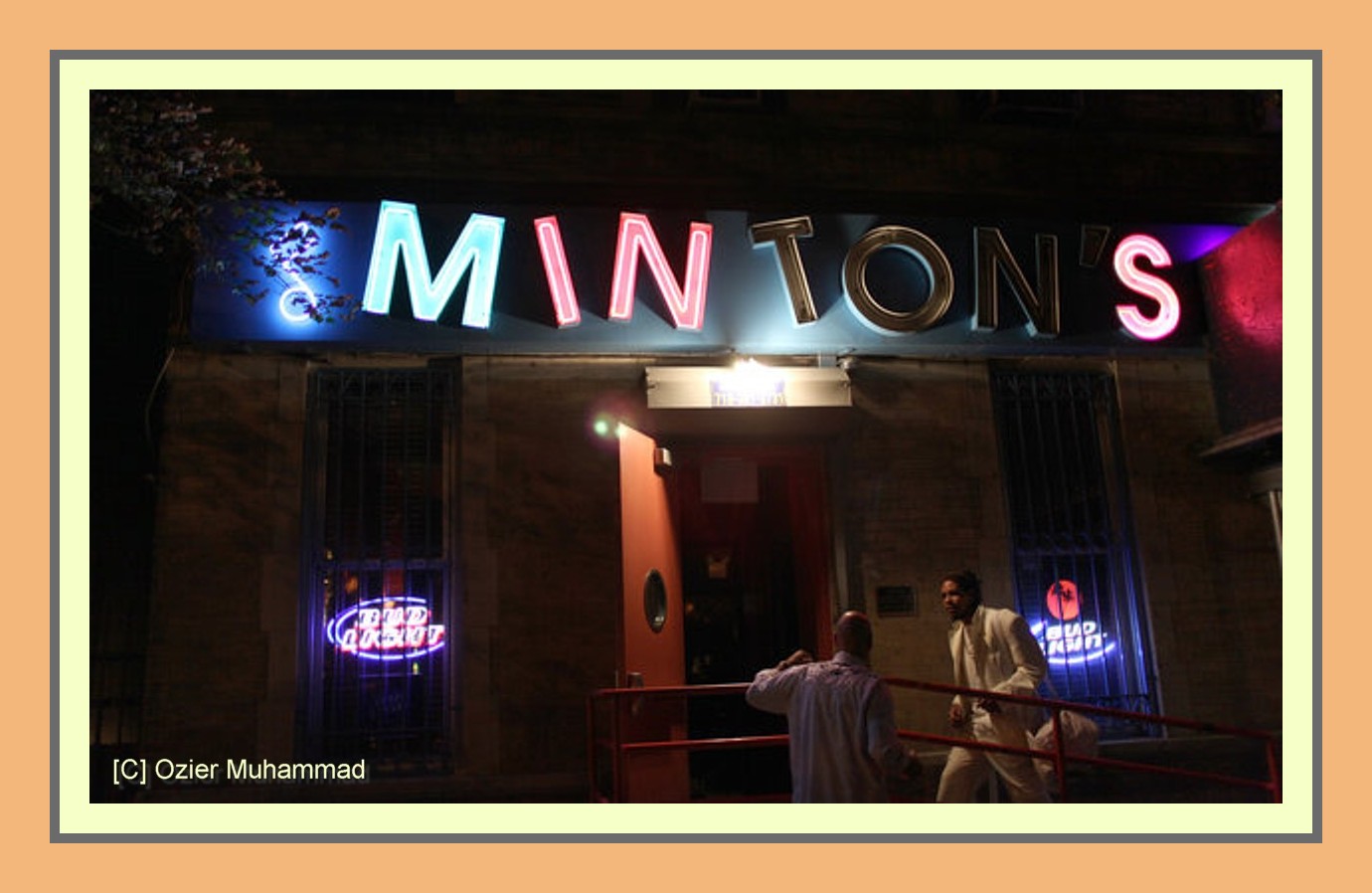 JazzProfiles: Minton’s: Then and Now