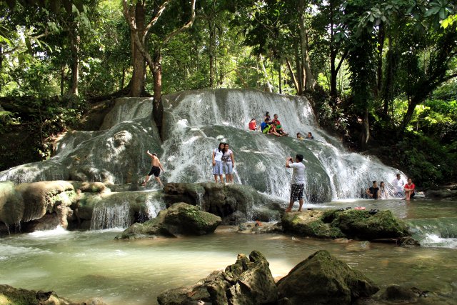 nephithyrion: Panas Waterfalls, New Corella, Davao del Norte