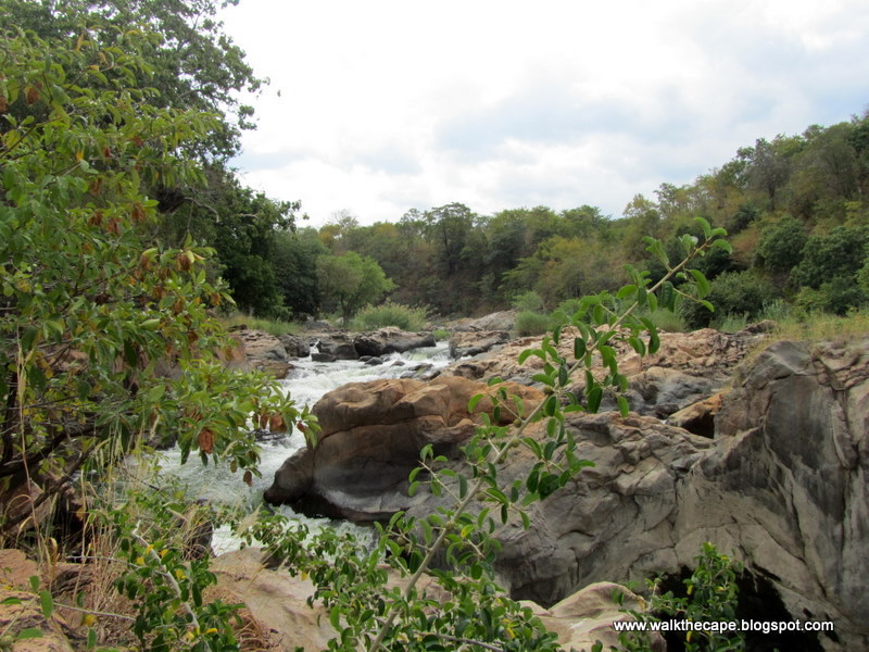 Walking the Cape: Lower Zambezi: Chongwe Falls