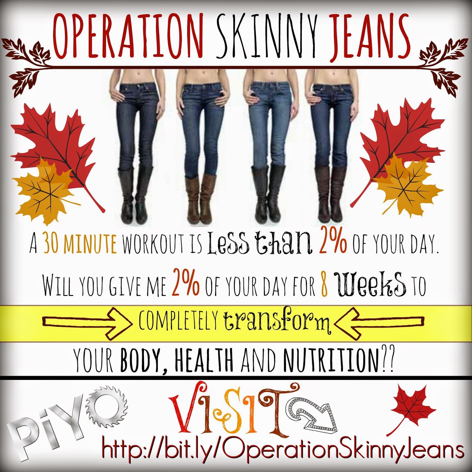 Country Girl Fitness: Operation "Skinny Jeans" ... In full effect ...