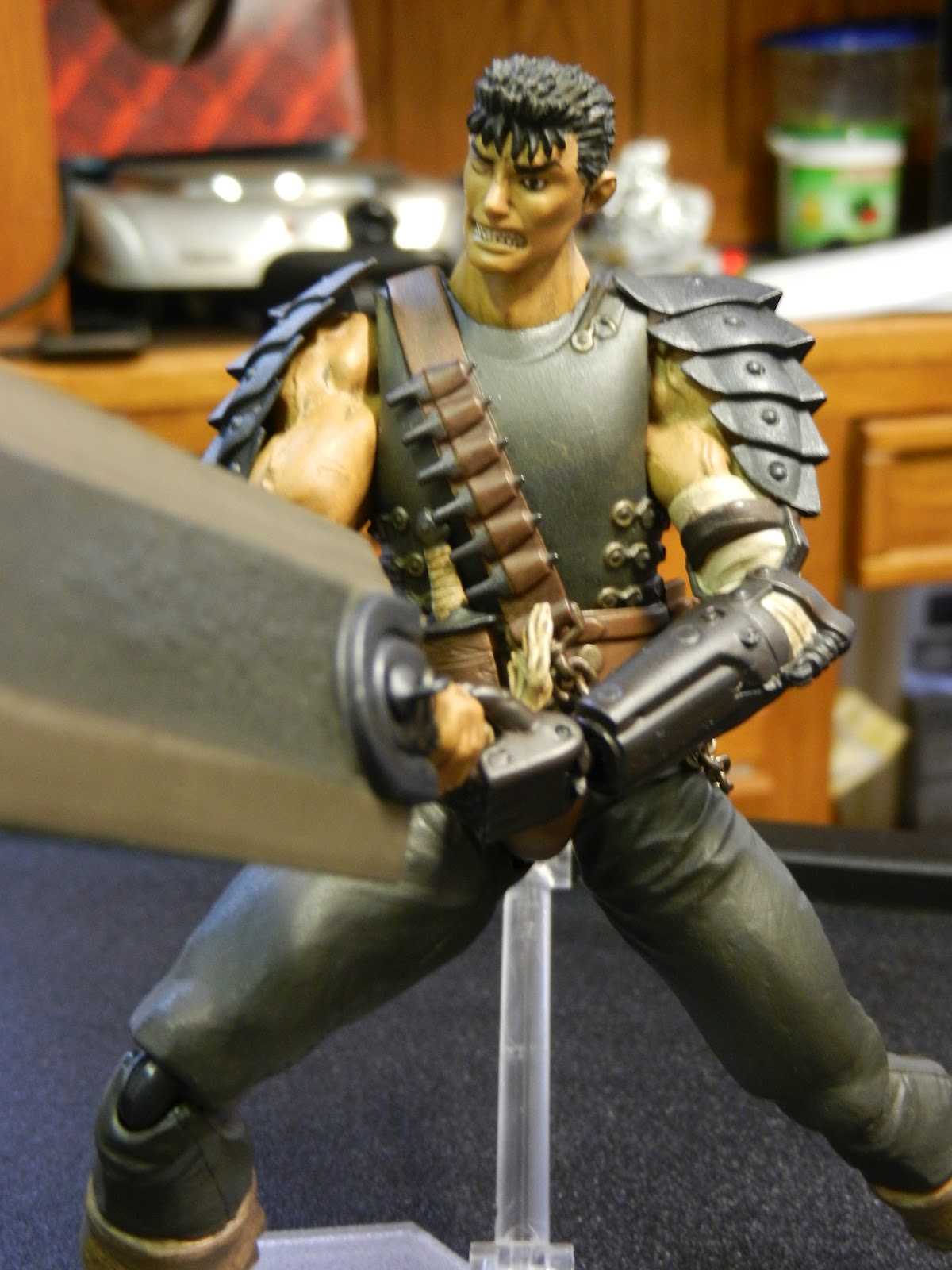 A Hobbyists' World: Review 5: figma Black Rock Shooter The Game: BRS ...