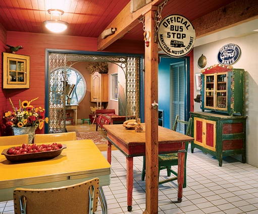 New Home Interior Design: Prairie School