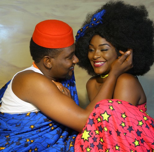 Exclusive: Chacha Eke & hubby release beautiful new pics to mark 2nd ...