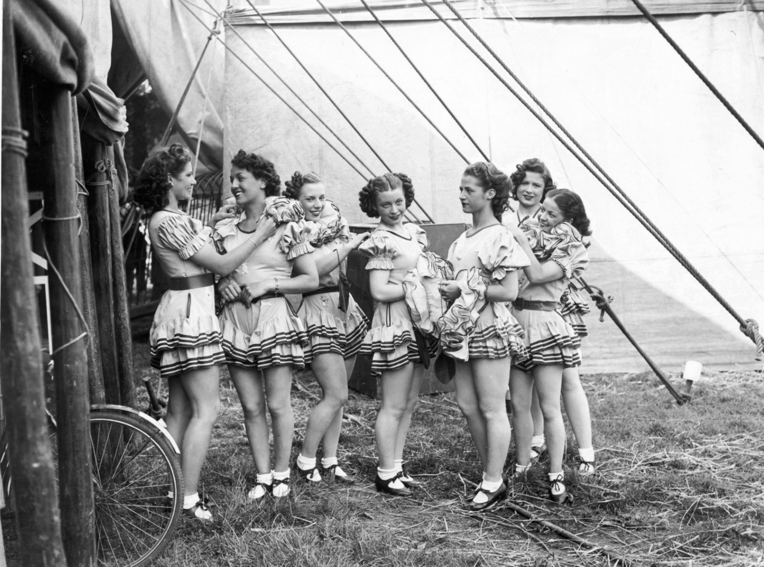 Hove in the Past: The Circus Comes To Hove