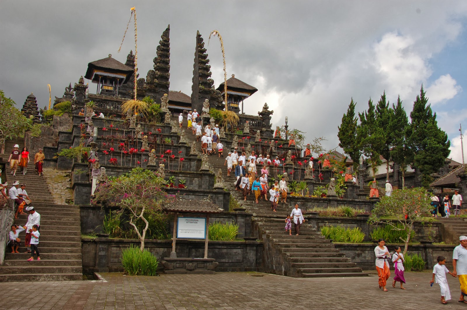 bali island vacation: mother temple of Besakih - pura Besakih Bali ...