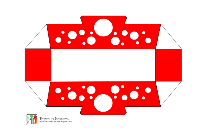 Tutorial de Artesanías: 7 Cajas para hot dogs Tutorial de Artesanías: 7 Cajas para hot dogs