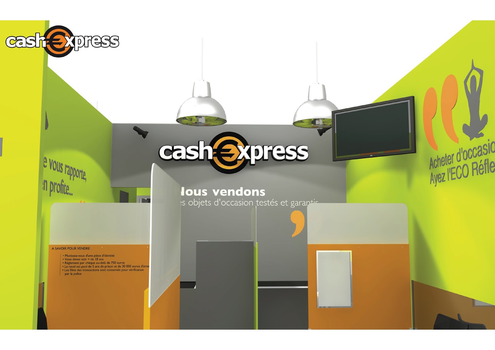 sébastien cambon: Cash express - Création et mise en oeuvre d'un ...