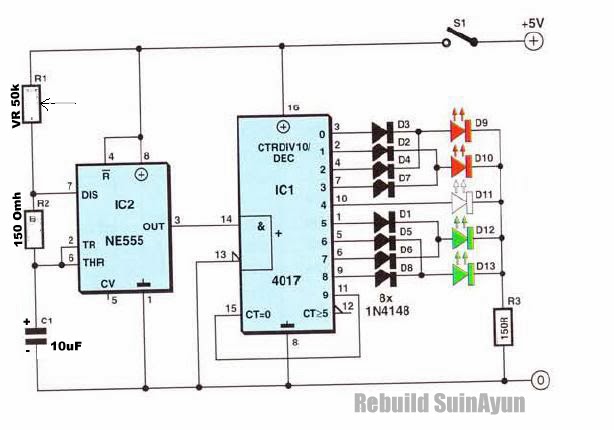 Cơ Điện Tử Huế: MẠCH CÒI HÚ CẢNH SÁT