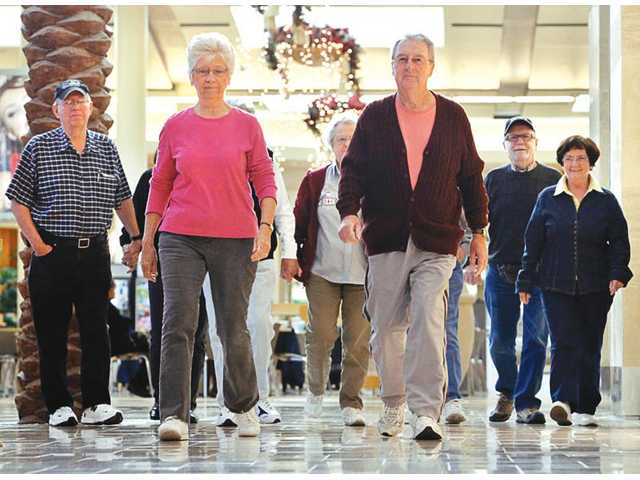 Um Brasileiro Na Terra do Tio Sam: Mall Walking