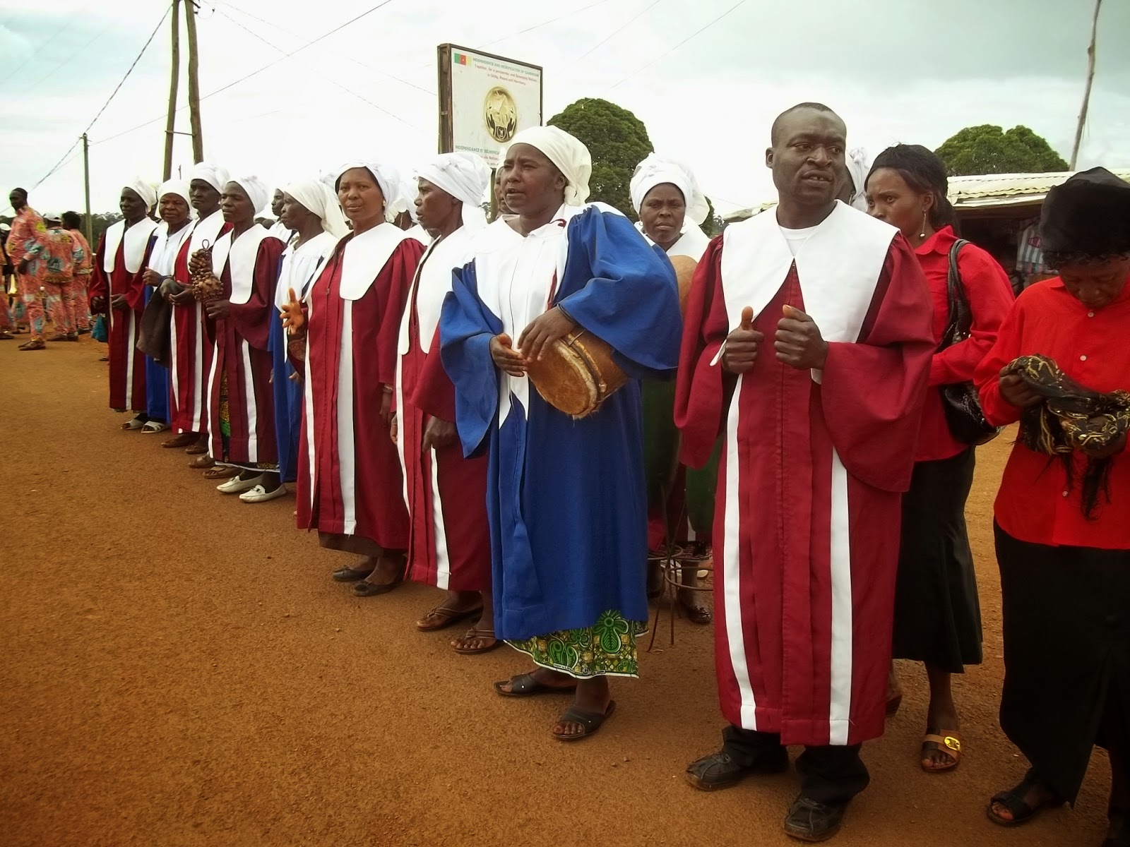 The Eye Newspaper: Nkambe Population Pays Homage to Depart Hero ...