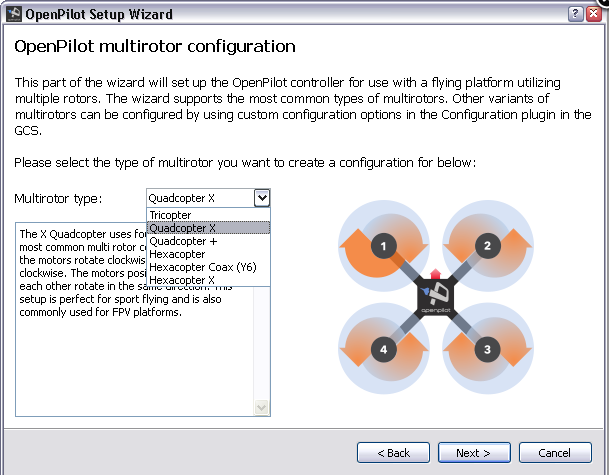Drone MacFly: [TUTO] CC3D - OpenPilot Revo