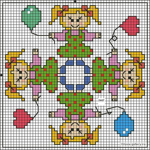 Emy's Gallery: Kids Cross Stitch Patterns