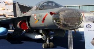 India Displays UTTAM Indigenous AESA Radar Installed On Tejas Jet At ...
