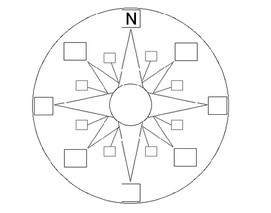 16 Point Compass Worksheet