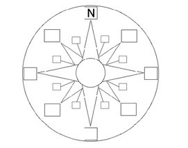 16 Point Compass Worksheet