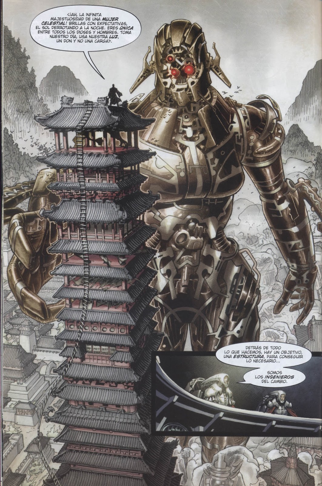 Galicia Comic: SHIELD 1