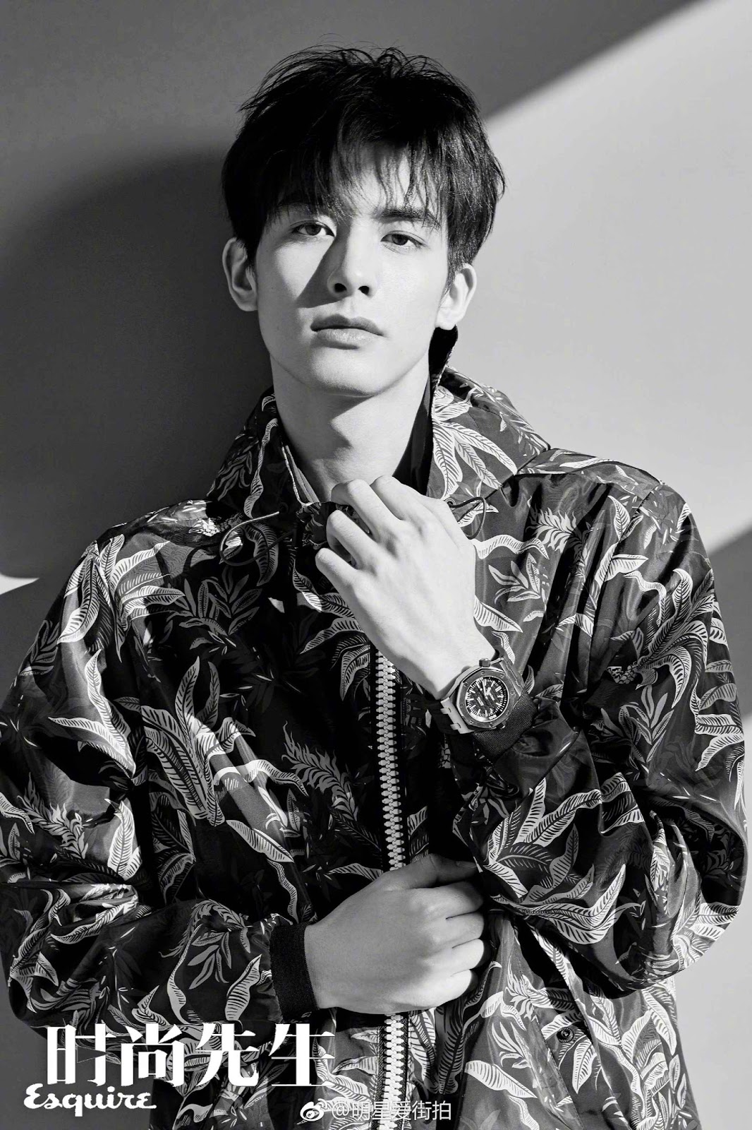 Song Wei Long para Esquire China Marzo 2018