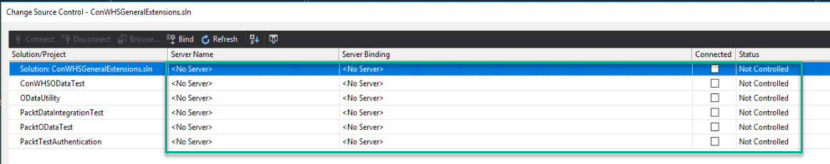 Dynamics AX/365FO: d365FO - How to unbind or disconnect d365FO projects ... Dynamics AX/365FO: d365FO - How to unbind or disconnect d365FO projects ...