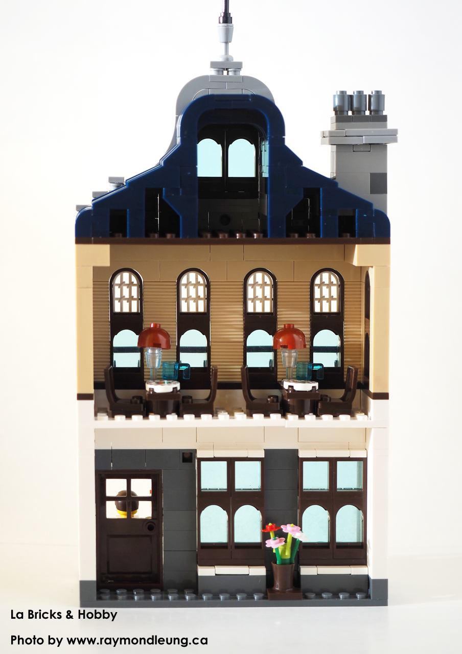 La Bricks & Hobby: Sunshine Hotel (LEGO Compatibles)