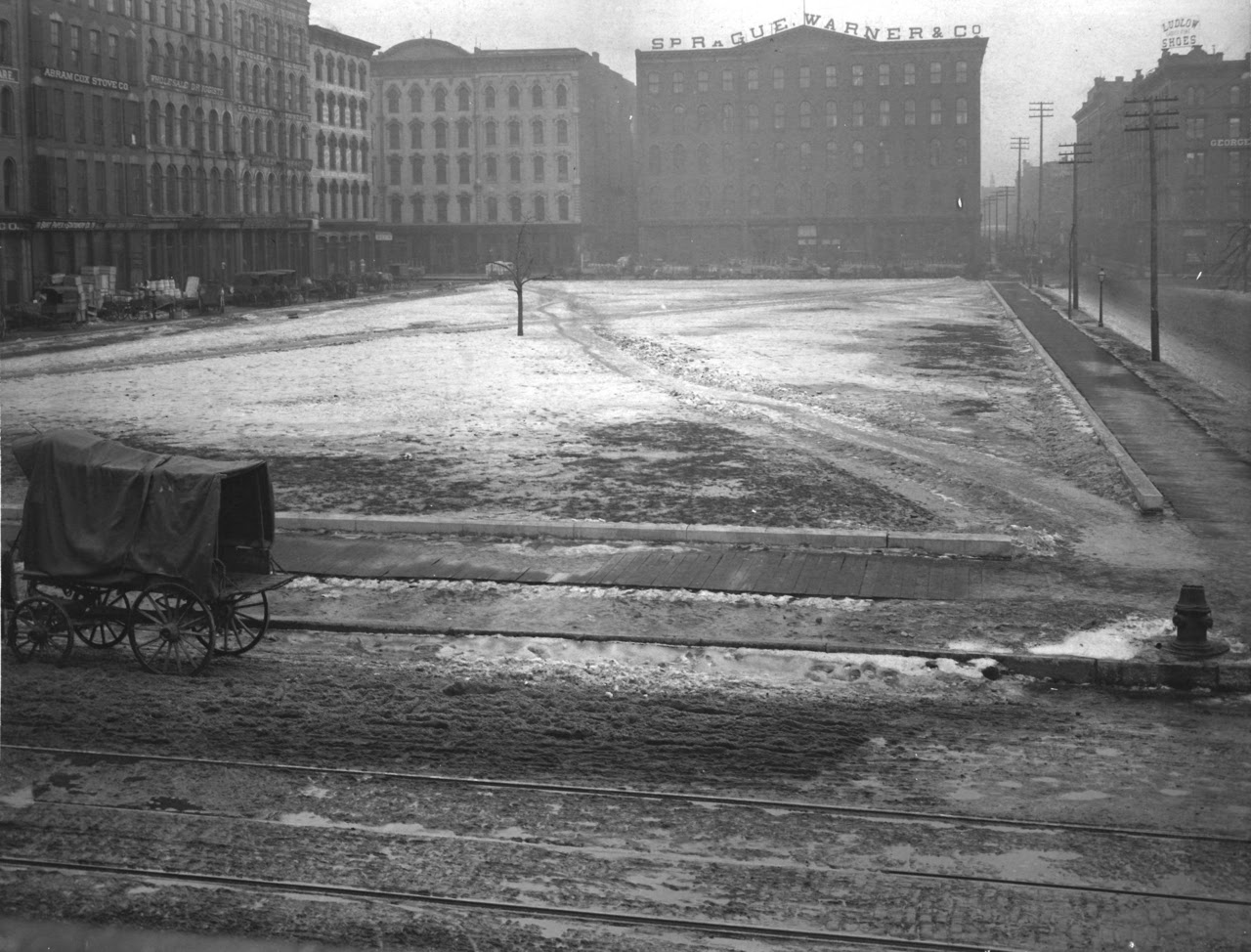 Spring Thaw -- Chicago in the Early 1900's | Connecting the Windy City