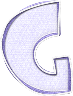 ® Colección de Gifs ®: LETRAS MAYÚSCULAS COLOR LILA