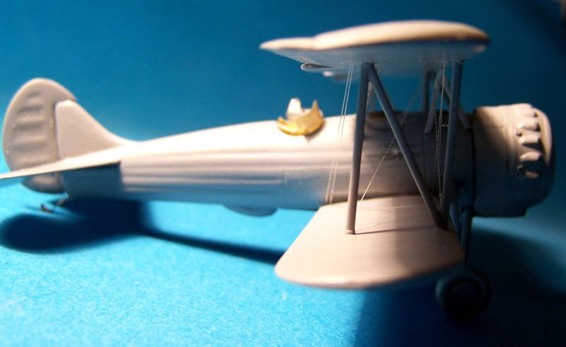 Modele z Szachownicą: PWS 16 bis (luty 2009, Lotnictwo II RP # 1)