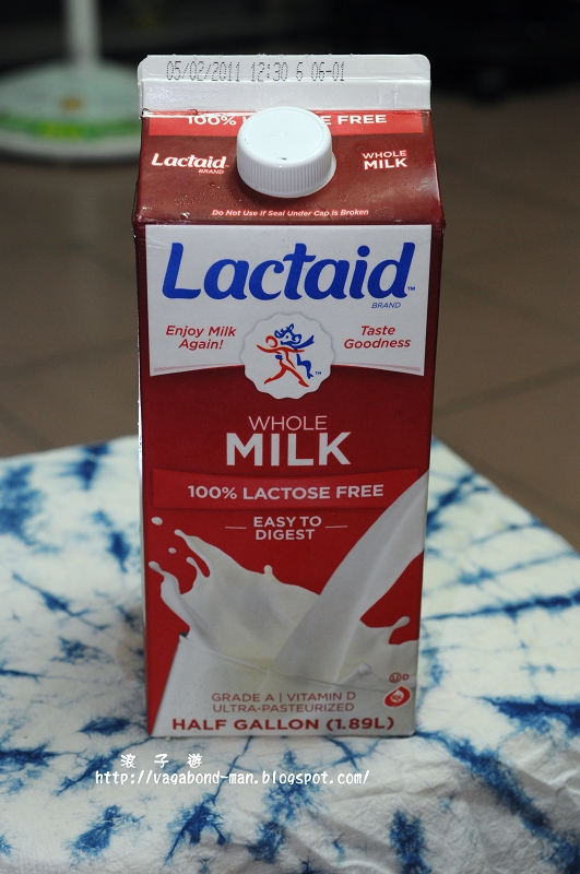 浪子 遊: [好市多 Costco] LACTAID全脂去乳糖鮮乳 + 奇美鮮肉燒賣、蟹黃風味燒賣