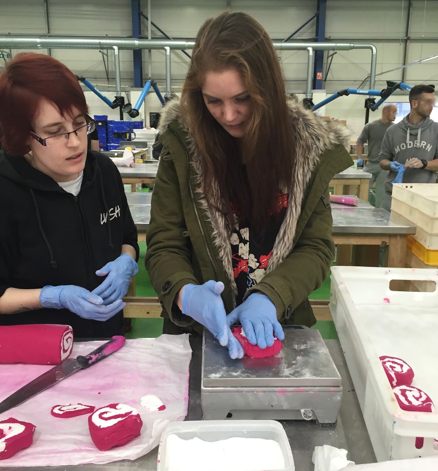 All Things Lush UK: My Lush Factory Tour - Part 4