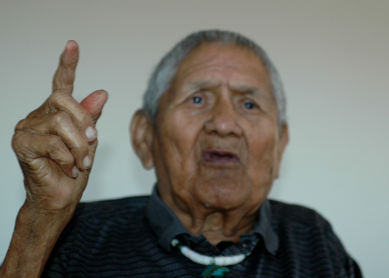 Mass CommuniMania: Meeting the Navajo Elders
