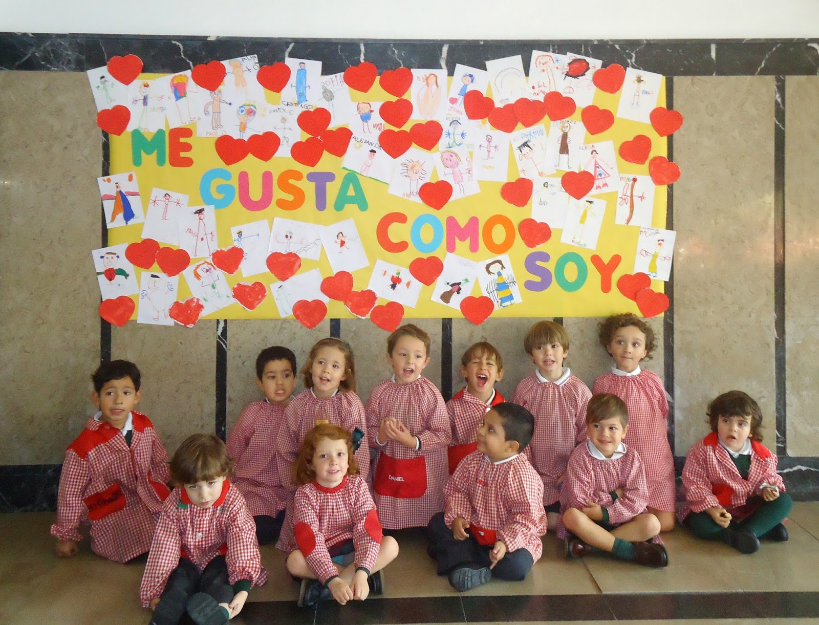 Educación Infantil Calasanz : ¡ME GUSTA COMO SOY!