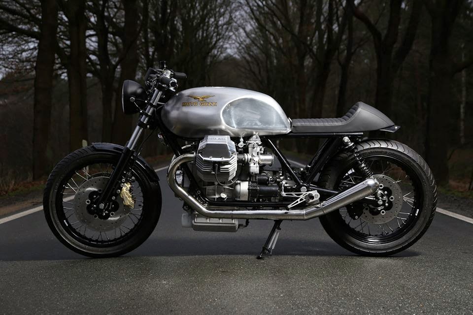 Hb-Custom no.12 - RocketGarage - Cafe Racer Magazine