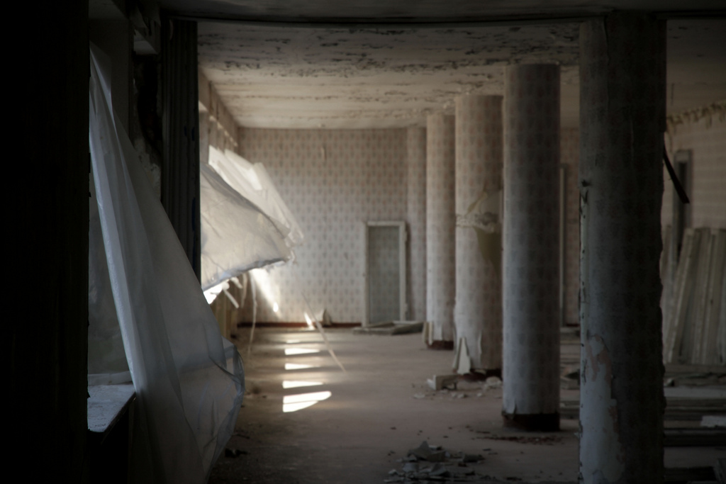 Deserted Places: Prora: Hitler's abandoned beach resort