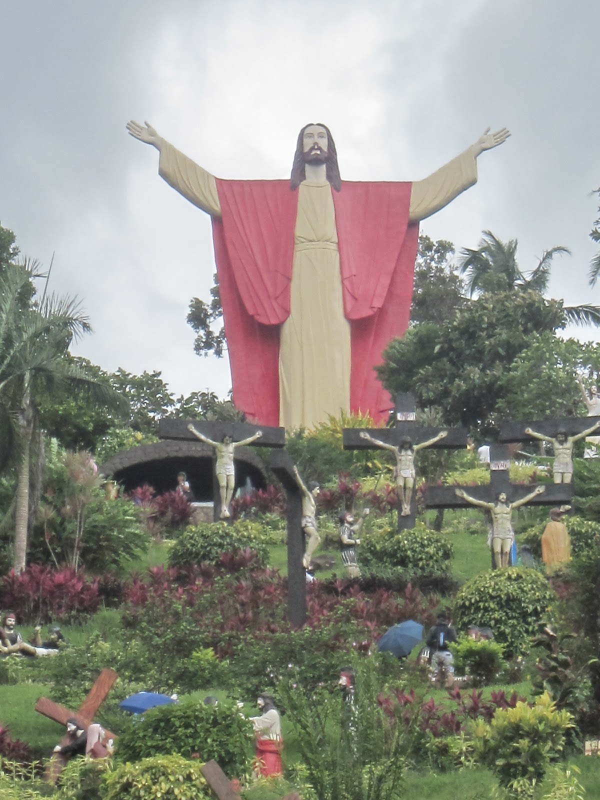 A Spiritual Saturday at Kamay ni Hesus Shrine, Lucban, Quezon - Sugarsmile
