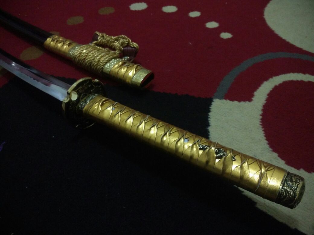 Pabrik Pedang / Katana samurai / senjata ninja / silat (jual - buat ...