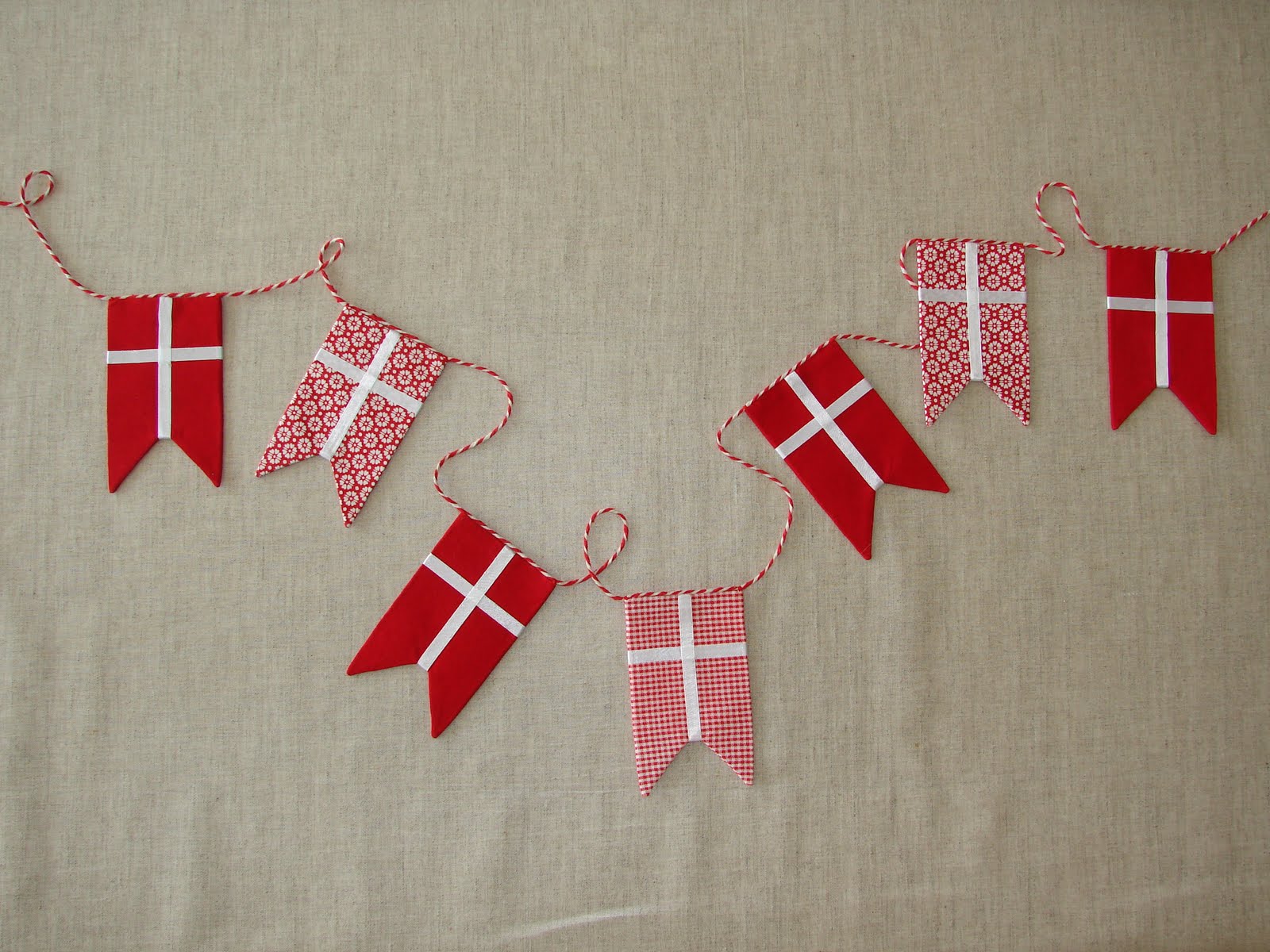 filihunkat: Flag-ranke til min dejlige niece